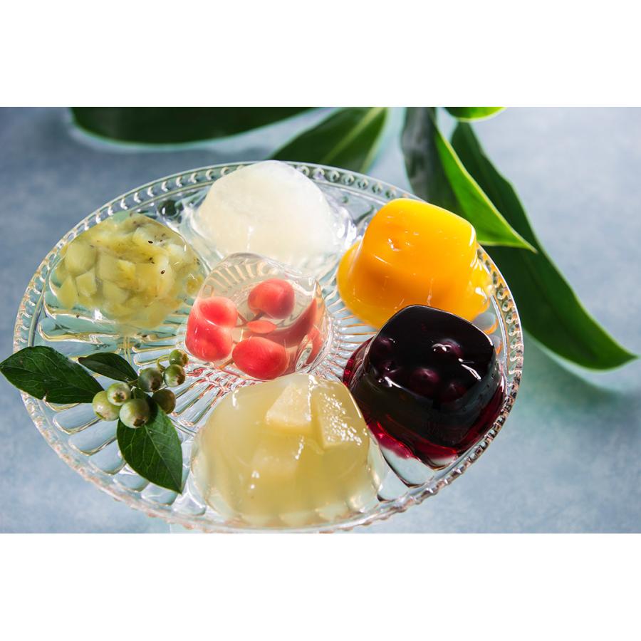 銀座千疋屋 銀座 ゼリー＆銀座 フルーツフィナンシェ ゼリー PGS-086