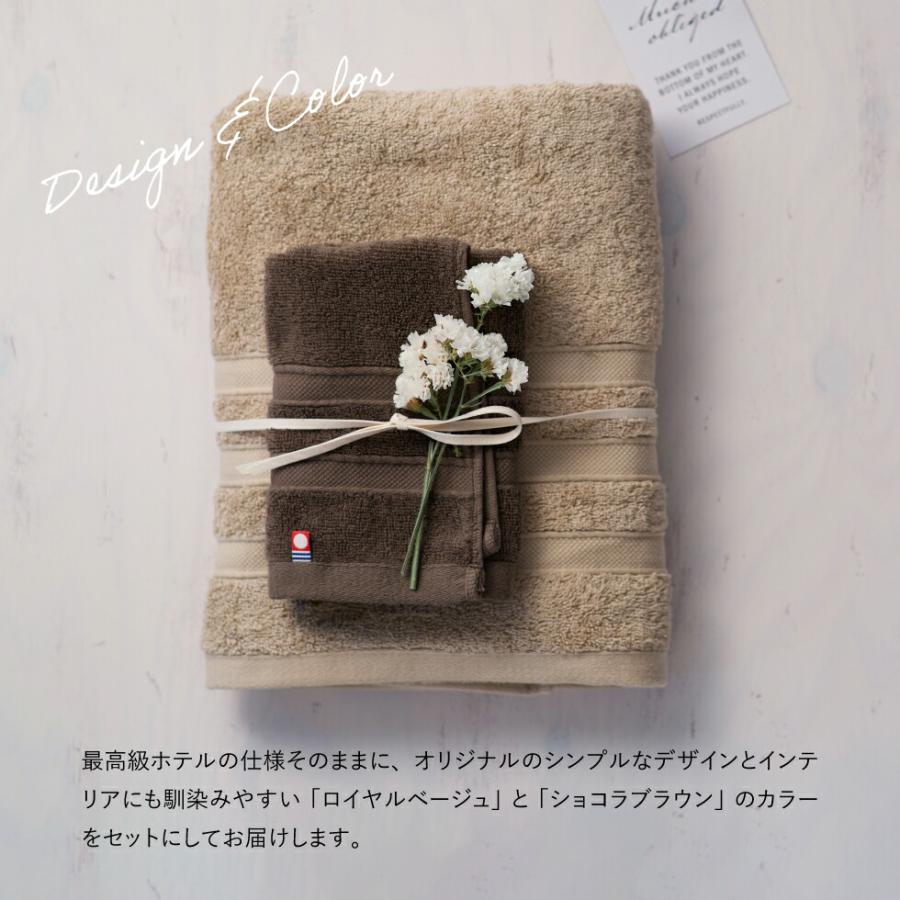 今治タオル サステナブル THE HOTEL フェイスタオル・ゲストタオル 65433 人気 おすすめ 出産内祝い 結婚内祝い 香典返し 粗 ...