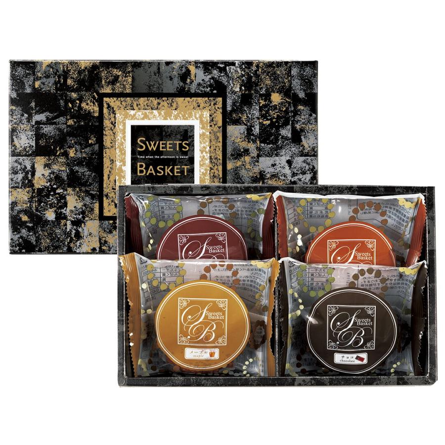 焼き菓子詰合せ スイートバスケット BD-AO 香典返し 御供 内祝い お返しギフト メッセージカード のし : tri-b114-052 : ギフトのデリバリーディライト - 通販 ...