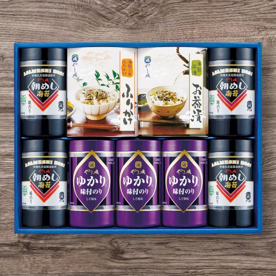 バラエティギフト やま磯 味ぐるめ-36G 香典返し 御供 詰め合わせ ギフト プレゼント 結婚内祝い 出産内祝い ご挨拶 引っ越し 内祝い メッセージカード のし : tri-f064 ...