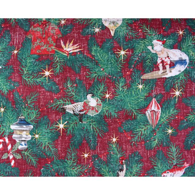 Reyn Spooner レインスプーナー アロハシャツ HAWAIIAN CHRISTMAS 2022 ハワイアンクリスマス 青 ブルー 赤 レッド :DARS-5600:デロチ ...