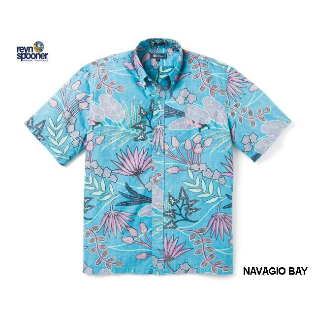 reyn spooner Reyn Spooner レインスプーナー アロハシャツ VINE CLIMB コットン : デロチ ...