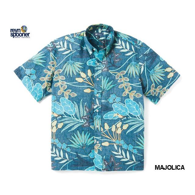 Reyn Spooner レインスプーナー アロハシャツ VINE CLIMB コットン :DARS-M5037-125:デロチ ...