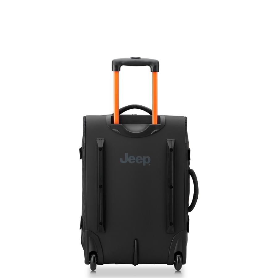 公式 DELSEY デルセー JEEP JS007C 55 2W TR DUFFLE ジープ スーツケース 37L 機内持ち込み S 国際保証 ...