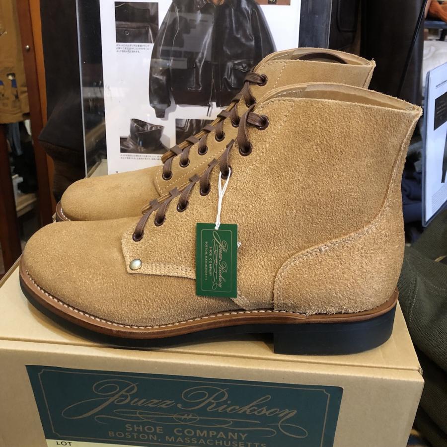BUZZ RICKSON'S バズリクソンズ SHOE, SERVICE, Type M-43 BR02800-134) CAMEL 本革 ...