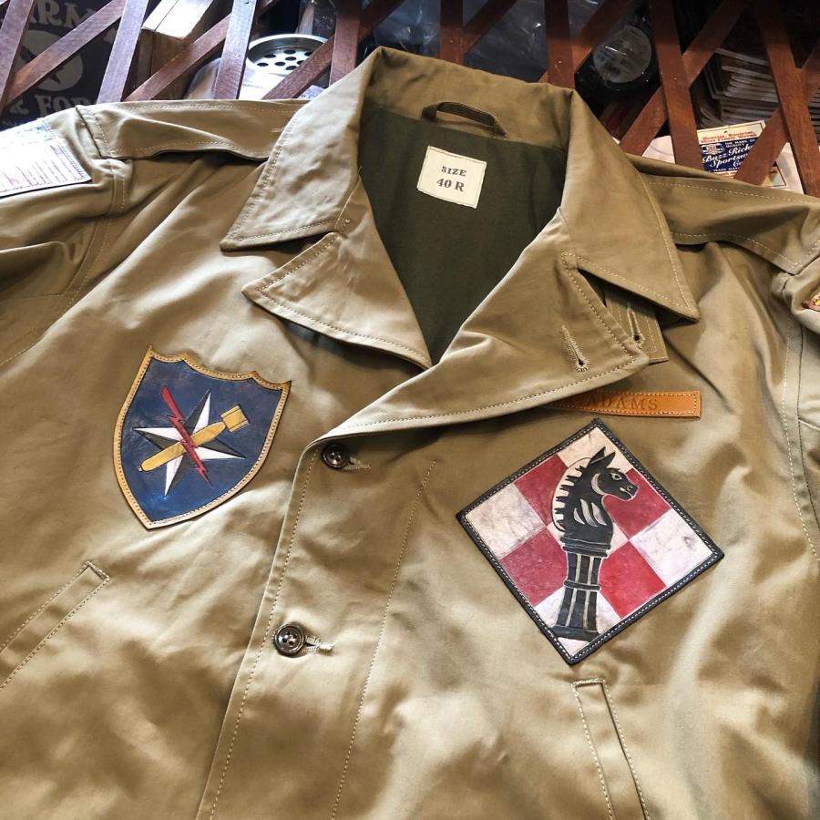 バズリクソンズ BUZZ RICKSON'S フィールドジャケット Type M-41 CUSTOM “BUZZ RICKSON CO., INC.” 【487th BOMB SQ ...