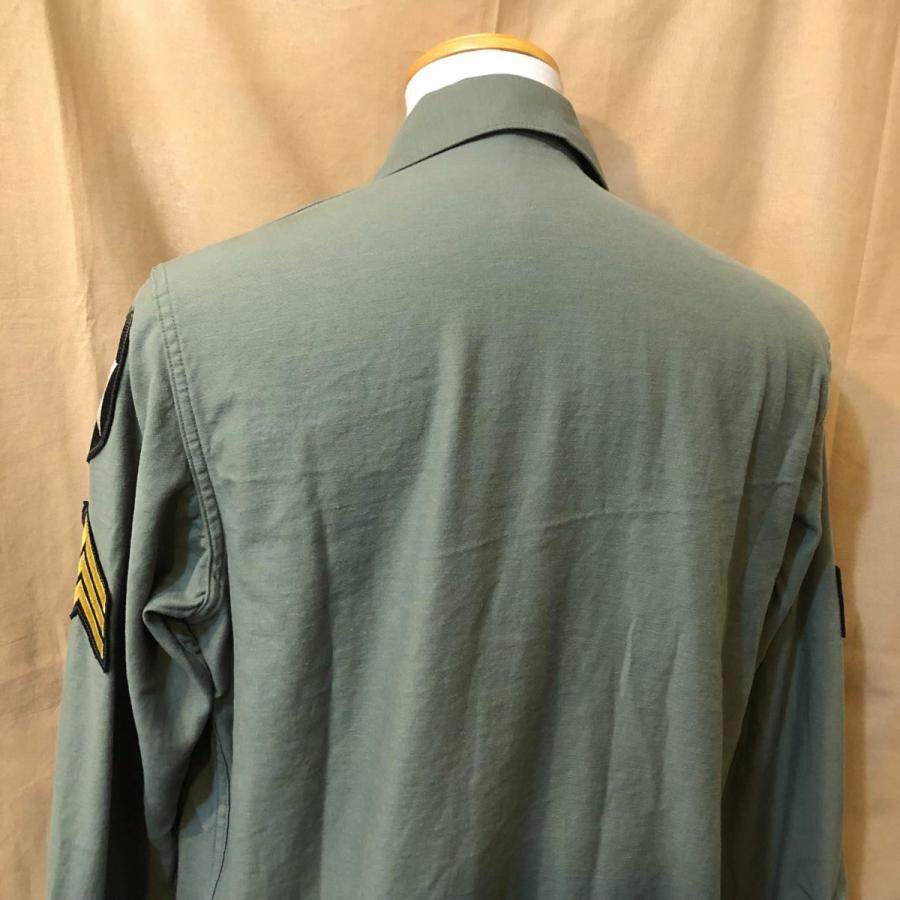 BUZZ RICKSON'S バズリクソンズ OG-107 ユーティリティーシャツ “DEMILITARIZED ZONE” BR28662 ...