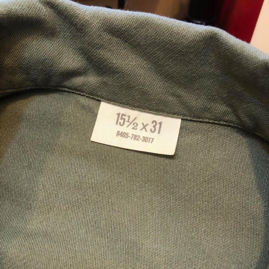 BUZZ RICKSON'S バズリクソンズ OG-107 ユーティリティーシャツ “DEMILITARIZED ZONE” BR28662 ...