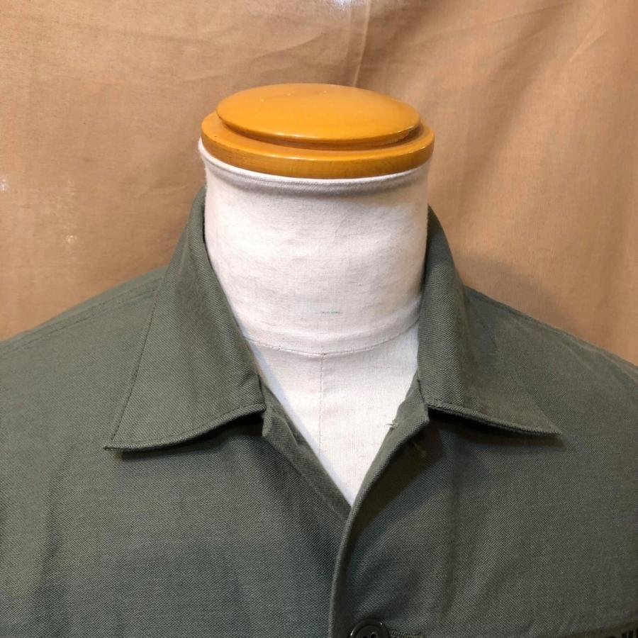 BUZZ RICKSON'S バズリクソンズ OG-107 ユーティリティーシャツ “DEMILITARIZED ZONE” BR28662 ...