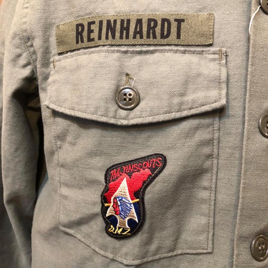 BUZZ RICKSON'S バズリクソンズ OG-107 ユーティリティーシャツ “DEMILITARIZED ZONE” BR28662 ...