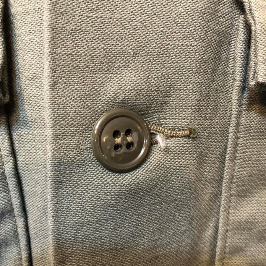 BUZZ RICKSON'S バズリクソンズ OG-107 ユーティリティーシャツ “DEMILITARIZED ZONE” BR28662 ...