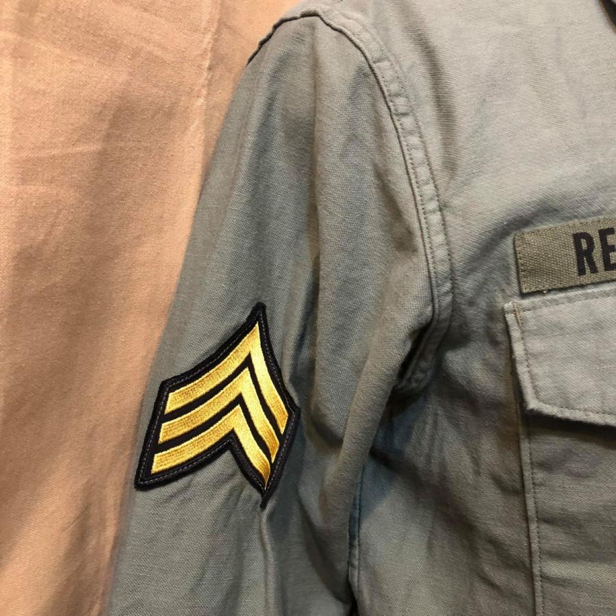 BUZZ RICKSON'S バズリクソンズ OG-107 ユーティリティーシャツ “DEMILITARIZED ZONE” BR28662 ...