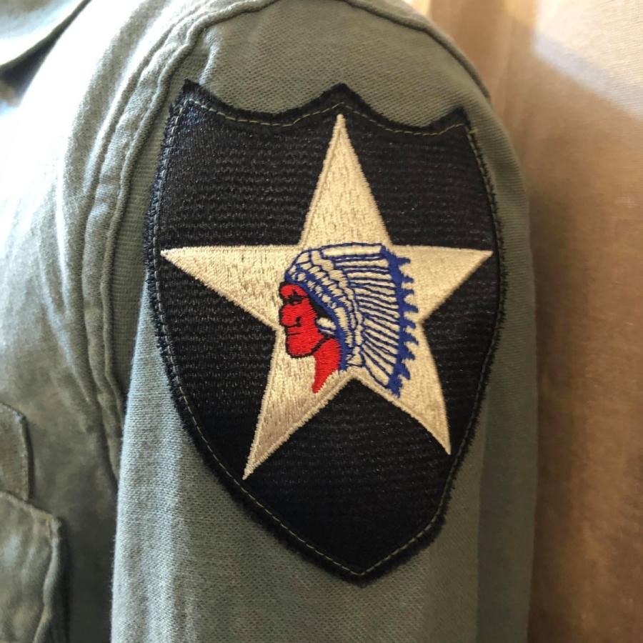 BUZZ RICKSON'S バズリクソンズ OG-107 ユーティリティーシャツ “DEMILITARIZED ZONE” BR28662 ...