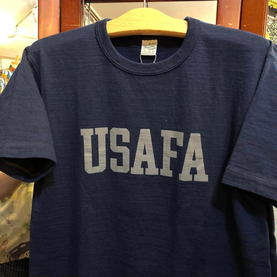 BUZZ RICKSON'S バズリクソンズ 日本製 スラブボディーミリタリーTシャツ "U.S. AIR FORCE ACADEMY" BR79180-113/128 : DELSOL ...