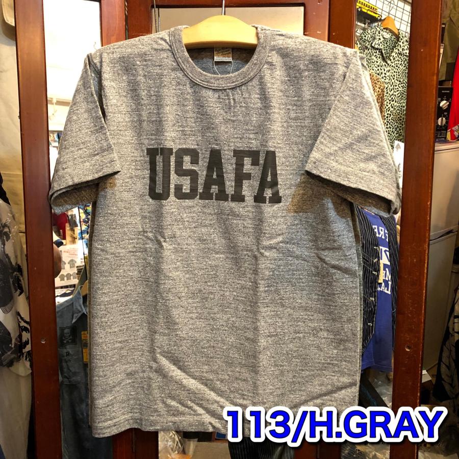 BUZZ RICKSON'S バズリクソンズ 日本製 スラブボディーミリタリーTシャツ "U.S. AIR FORCE ACADEMY" BR79180-113/128 : DELSOL ...