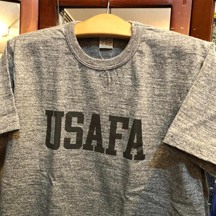 BUZZ RICKSON'S バズリクソンズ 日本製 スラブボディーミリタリーTシャツ "U.S. AIR FORCE ACADEMY" BR79180-113/128 : DELSOL ...