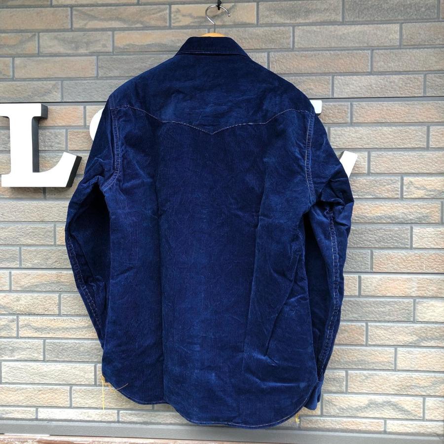 MISTER FREEDOM ミスターフリーダム MFSC "HOOPER" INDIGO CORDUROY DUDE RANCHER SC28947-421A/NAVY : sc28947 ...