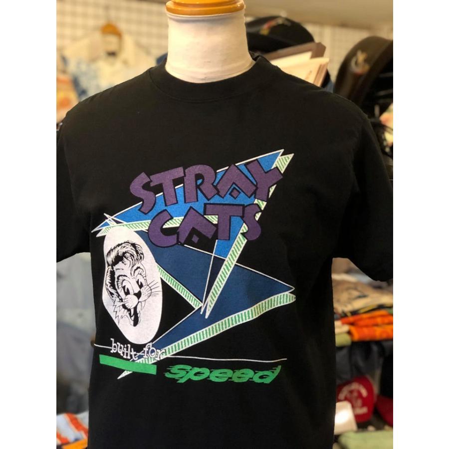 STYLE EYES（スタイルアイズ） STRAY CATS × STYLE EYES ROCK T-SHIRT