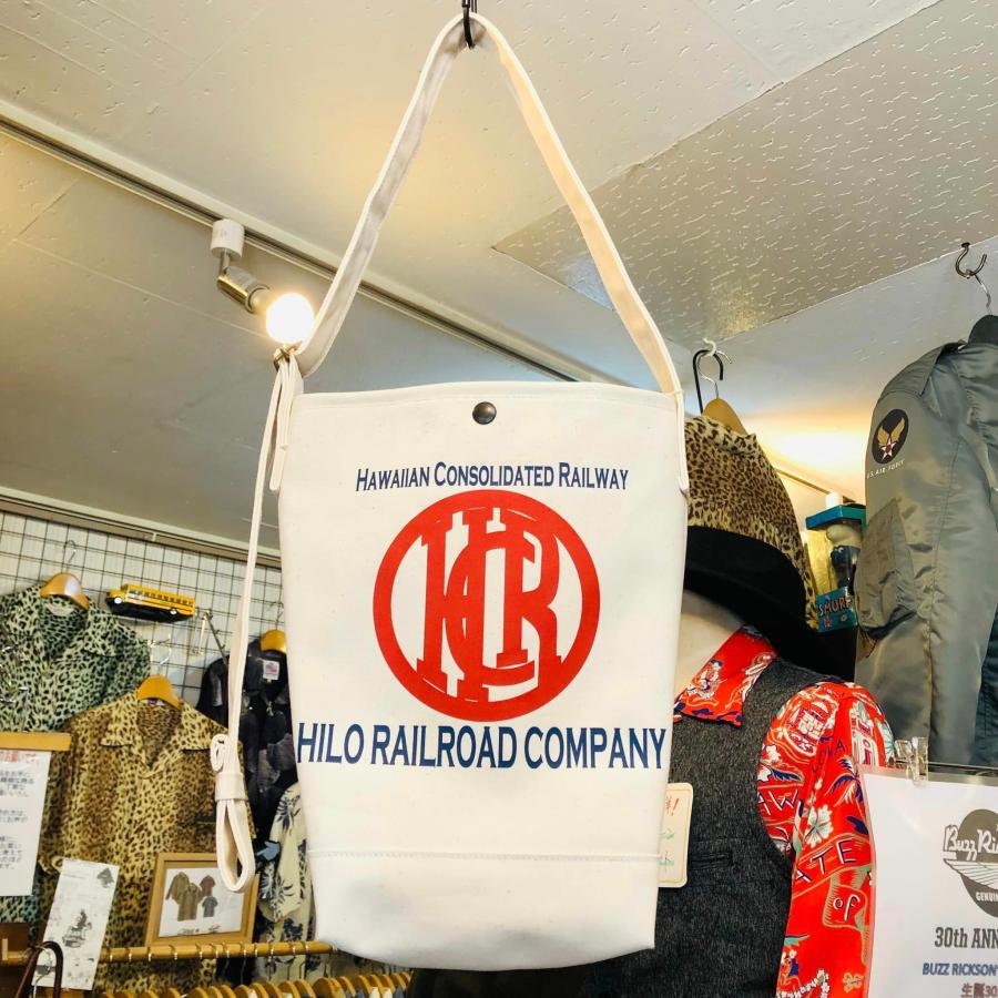 SUN SURF HAWAIIAN WORK TOTE BAG “HILO RAILROAD COMPANY” SS02741-109 ...
