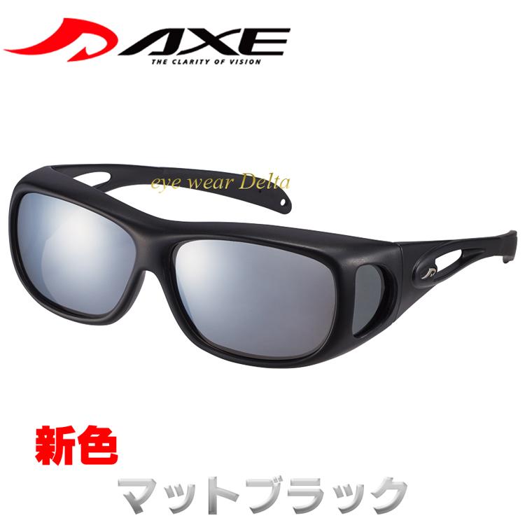 AXE アックス 偏光オーバーグラス SG-612P-MBK ロードバイク AXE アックス 偏光オーバーグラス SG-612P-MBK ロードバイク