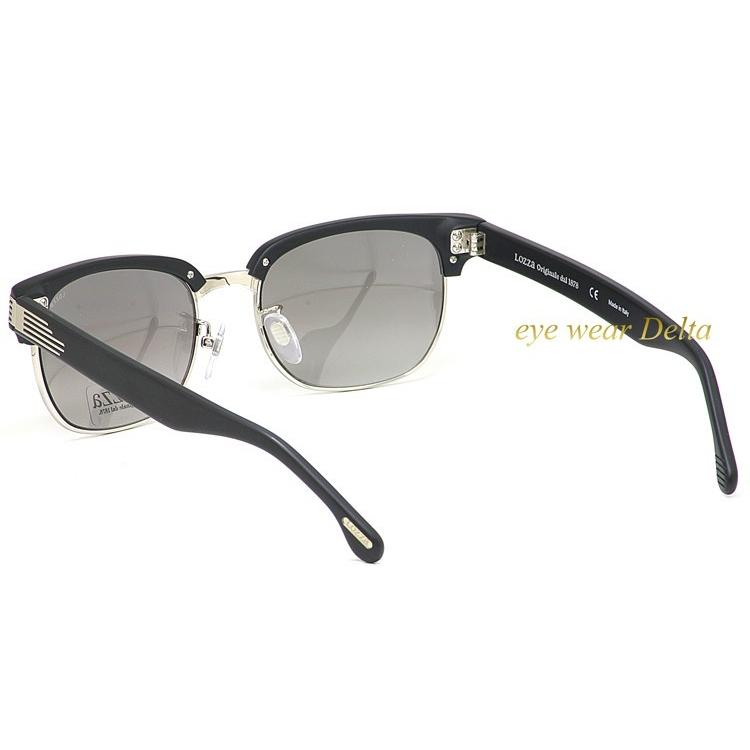 LOZZa ロッツァ サングラス 国内正規代理店品 SL2253M-579X ウエリントン ブロー サーモント コンビ ミラーレンズ : アイ ...