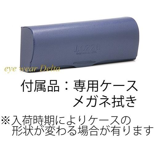 LOZZa ロッツァ サングラス 国内正規代理店品 SL2253M-579X ウエリントン ブロー サーモント コンビ ミラーレンズ : アイ ...