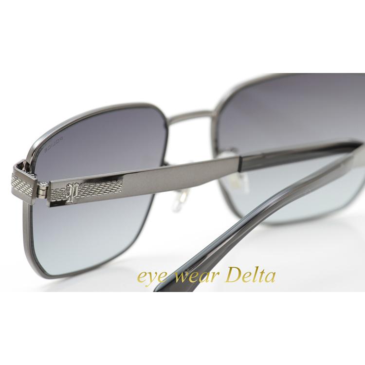 POLICE（ポリス） サングラス 2026年NEWモデル SPLT66J-0568 国内正規