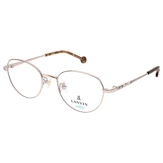 LANVIN en Bleu ランバン オン ブルー メガネ フレーム VLB031J-0C1L 国内正規代理店品 : アイウェア・デルタ ...