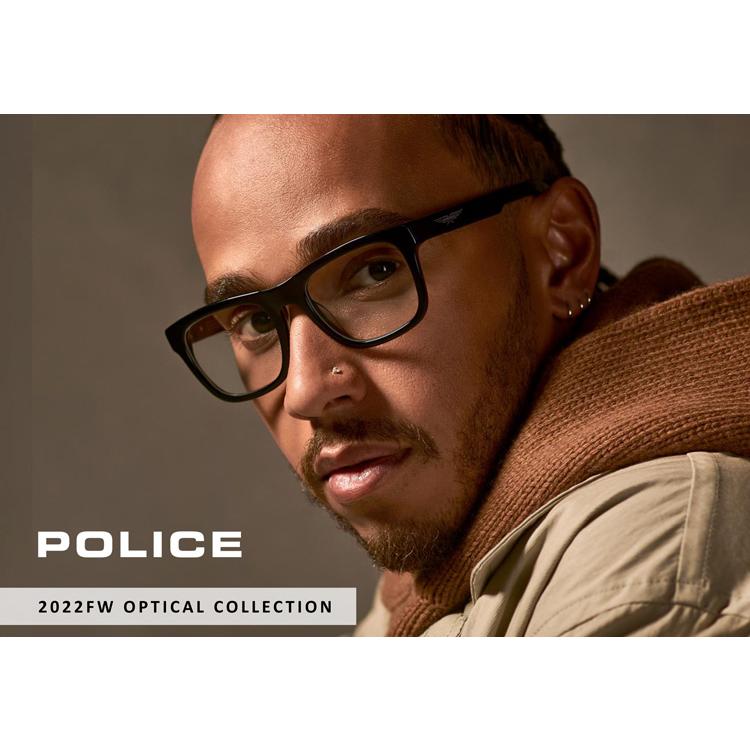 POLICE ポリス 軽量チタンフレーム 日本製モデル 国内正規代理店品 ナイロールフレーム VPLL52J-0568 : アイウェア・デルタ ...