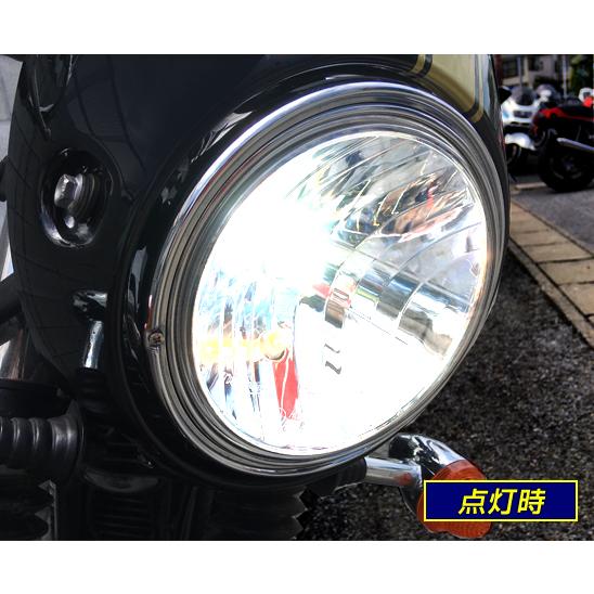 デルタダイレクト D-2134 バイク用 LEDヘッドライト MOTO LED HEAD 12V H4/HS1 6000K 1600lm 18W 1灯分 DELTA : デルタダイレクト ...