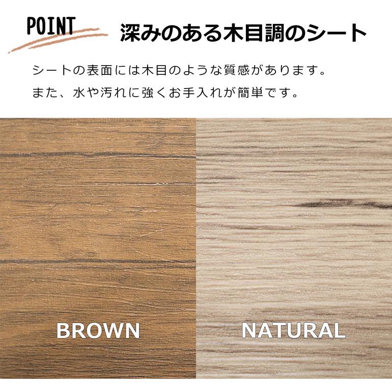 カウンタースツール 高さ60cm スツール バースツール 高め ハイスツール ラウンド 木製 スチール : DELUCE - 通販 - Yahoo!ショッピング