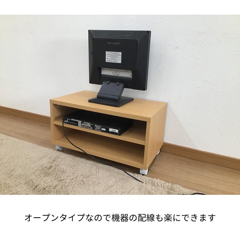 テレビ台 コンパクト キャスター付き ローボード 幅60cm オープンラック フリーラック 高さ32.8 : ai-0032 : DELUCE - 通販 - Yahoo!ショッピング