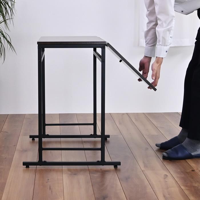 テーブル 食卓 エクステンションテーブル ダイニングテーブル 机 一人暮らし 折りたたみ デスク スライド式天板 :fc-0031-z:DELUCE - 通販 - Yahoo!ショッピング