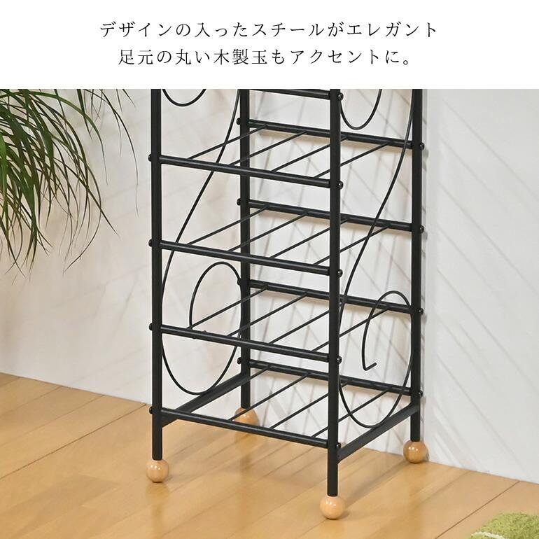 スリッパラック 天板 棚付き スリム コンパクト 幅30cm 玄関 スリッパ 収納 小物置き 木製 省スペース 5足収納 スチール : DELUCE - 通販 - Yahoo!ショッピング