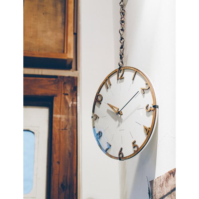 INTERFORM 壁掛け時計 電波 おしゃれ モダン ウォールクロック visse フィッセ ナチュラル ウッドフレーム 木製 木 30cm 北欧 : DELUCE - 通販 - Yahoo ...