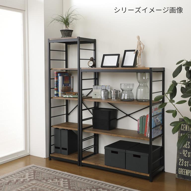5段ラック オープンラック 幅44cm スリム 収納棚 本棚 : DELUCE - 通販 - Yahoo!ショッピング