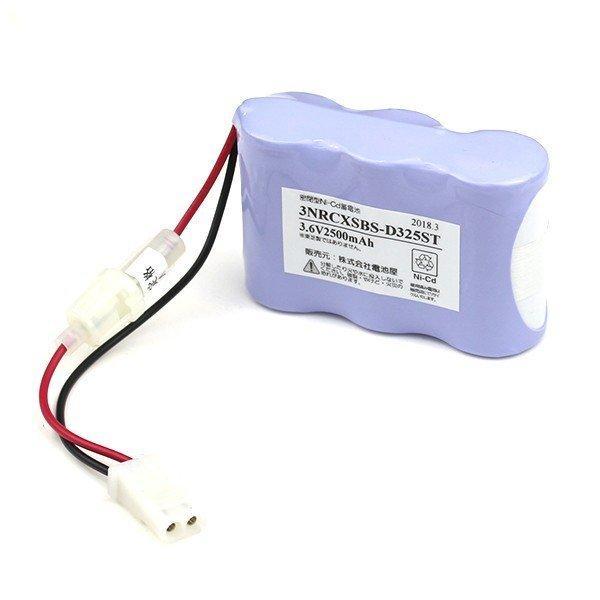 電池屋 3HR-CY-SPB 相当品( 同等品 ) ＜年度シール付き＞ ( 3NR-CH-S B 相当品)( 3NR-CX-S 相当品) 東芝ライテック 相当品 ｜誘導灯 非常灯 バッテリー ...