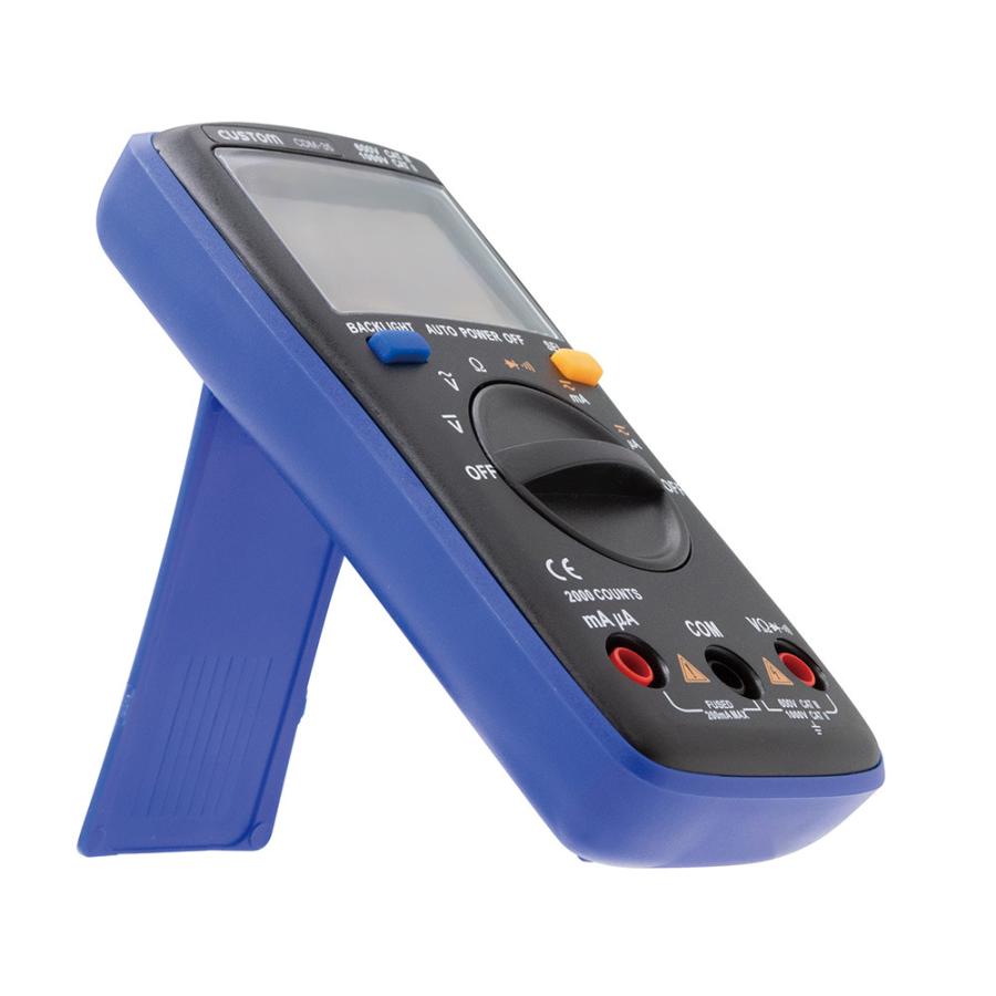 CUSTOM（計測器） CDM-35（CDM-16D 後継品） カスタム コンパクトサイズのデジタルマルチメータ : 商材館 Yahoo!店 - 通販 - Yahoo!ショッピング