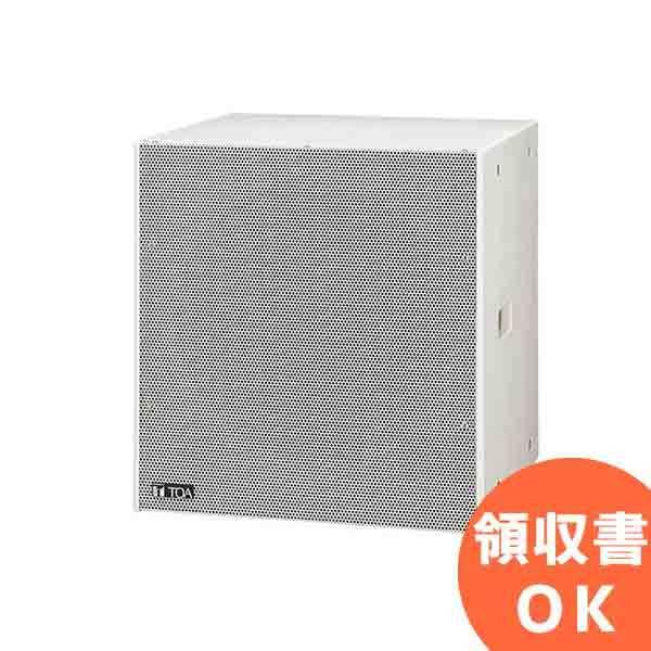 TOA FB-150W コンパクトアレイスピーカー（サブウーハー） 屋内用 600W 8Ω ホワイト : 商材館 Yahoo!店 - 通販 - Yahoo!ショッピング