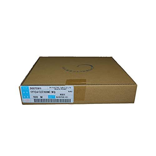 沖電線 FTC4 モジュラーケーブル 6極4芯 （白） 100M ｜FTC04 : 商材館 Yahoo!店 - 通販 - Yahoo!ショッピング