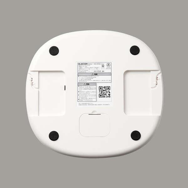 ELECOM 体重計 スマホ連動 安い デジタル 体脂肪率 体組成計 BMI 前回差 内臓脂肪レベル 基礎代謝 骨格筋量 骨量 Wifi 接続対応 ホワイト HCS-WFS03WH｜R ...
