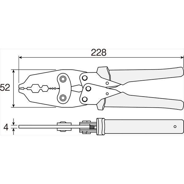 HOZAN P-716 ホーザン(HOZAN) 圧着工具 F型コネクタ用 : 商材館 Yahoo!店 - 通販 - Yahoo!ショッピング