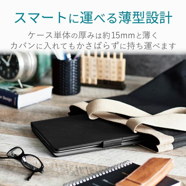 ELECOM iPad ケース キーボード付 第10世代 第9世代 10.2インチ 11インチ Air 第5世代 着脱式キーボード Bluetooth ペン収納 可能 エレコム TK ...