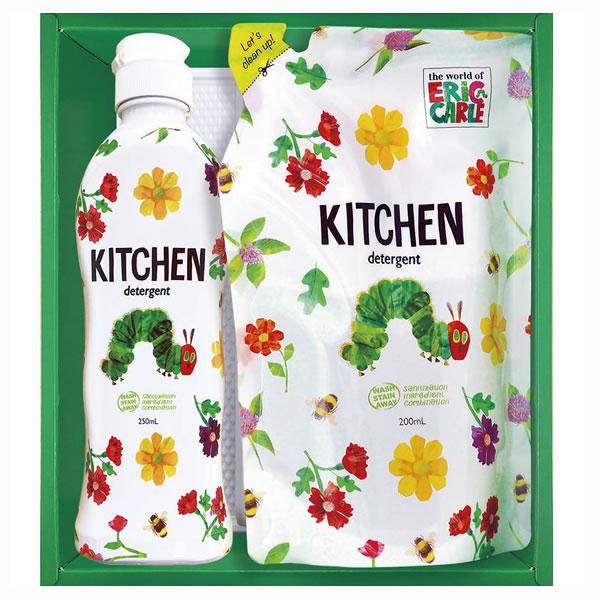 はらぺこあおむし 洗剤 食器用洗剤 ギフト プレゼント 内祝 慶事 引出物 贈答品 H-08AZ F4270-R08 :o-0251:でんでん堂ヤフー店 - 通販 - Yahoo!ショッピング