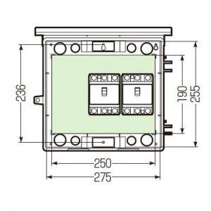 未来工業 ウオルボックス プラスチック製防雨スイッチボックス ヨコ型 屋根付 グレー WB-12AG :0000000050246:電材堂ヤフー店 - 通販 - Yahoo!ショッピング