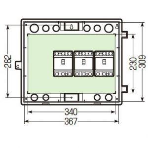 未来工業 ウオルボックス プラスチック製防雨スイッチボックス ヨコ型 屋根無 ベージュ WB-14AOJ : 電材堂ヤフー店 - 通販 - Yahoo!ショッピング