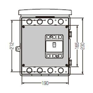 未来工業 ウオルボックス プラスチック製防雨スイッチボックス 屋根一体型 ヨコ型 ミルキーホワイト WB-11DM : 電材堂ヤフー店 - 通販 - Yahoo!ショッピング
