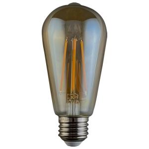 東西電気産業 100個セット LEDフィラメント電球 ST形 アンバー E26口金 2500K 調光対応 TZST58E26A-6-100/25_set : 電材堂ヤフー店 - 通販 ...