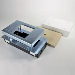 TERADA打込みセット CEA・CED用打込BOX バリアフリー対応 CEA00000K :0143000000431:電材堂ヤフー店 - 通販 - Yahoo!ショッピング