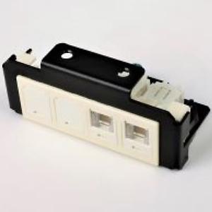 TERADA情報(CAT6)器具ブロック CAT6×2 LTFシリーズ用 低床用マルチタイプ LTF00086 : 電材堂ヤフー店 - 通販 - Yahoo!ショッピング